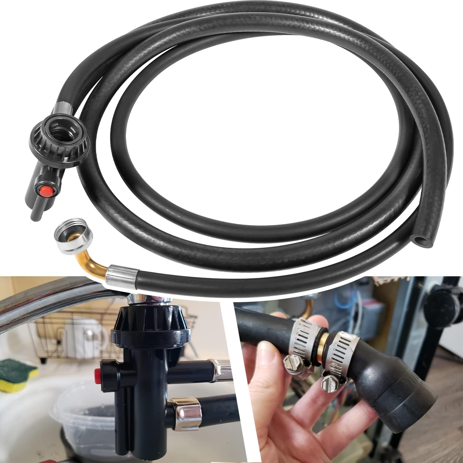 Comfee Countertop Dishwasher Replacement Hoses: A Must-Have for Easy ...