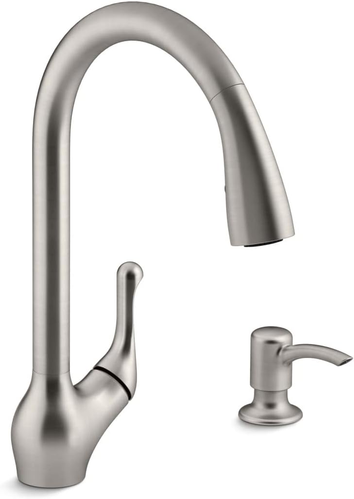 Kohler Barossa Pull-Down Kitchen Faucet - Features and Installation Guide
